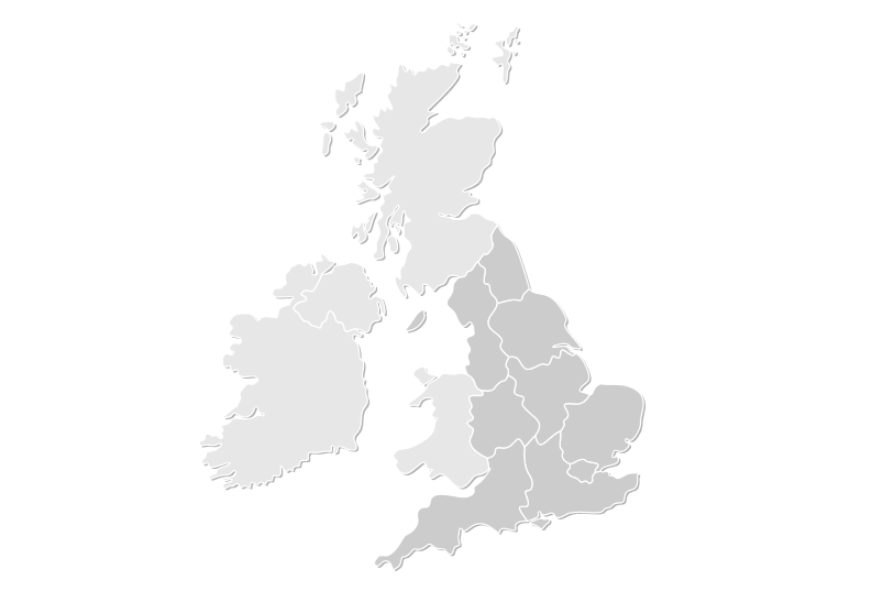 Ramsay Health Care - UK map